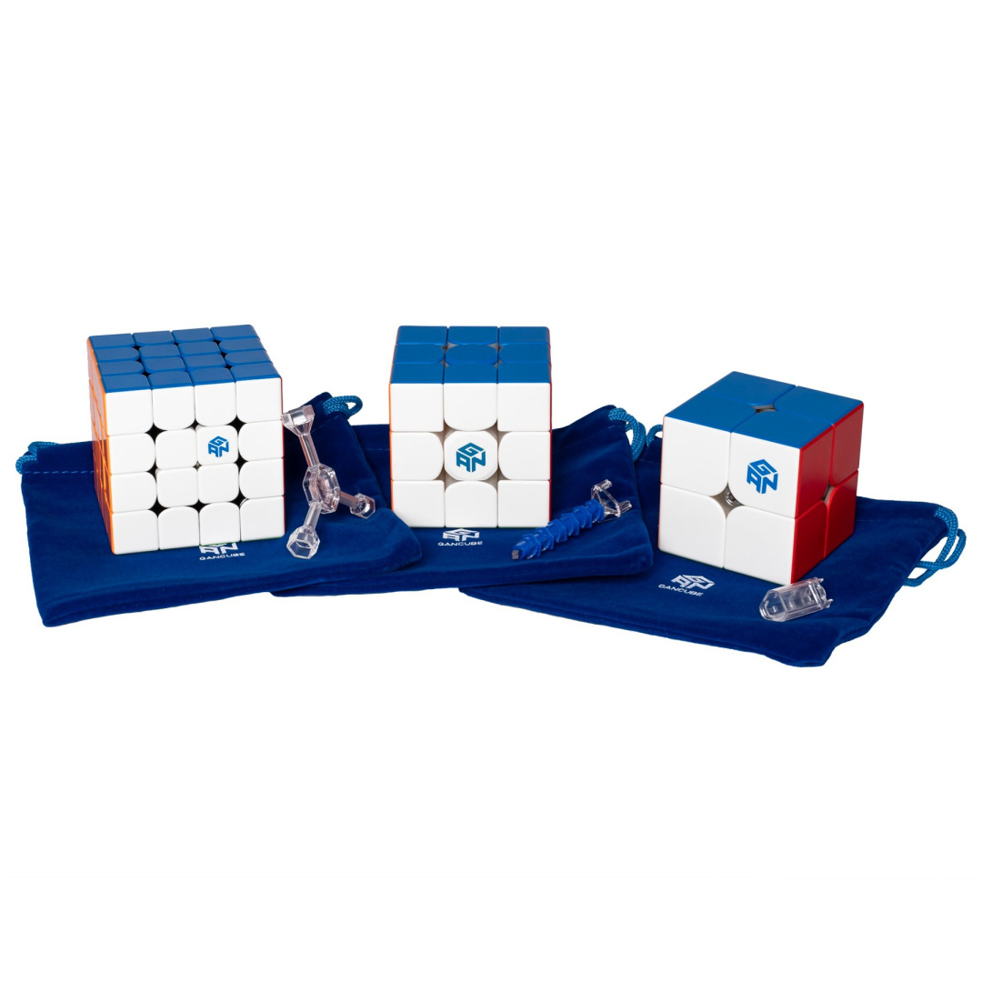 Zestaw GAN 251M Air 2x2 + 11M 3x3+ 460M 4x4 | GAN
